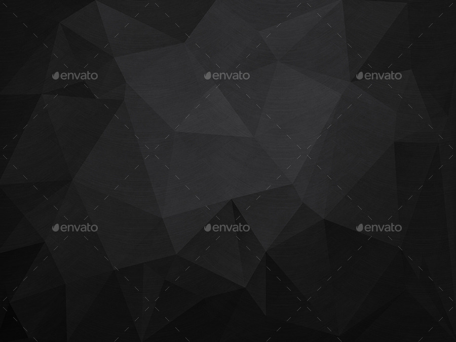 10 Dark Polygon Backgrounds, Graphics | GraphicRiver